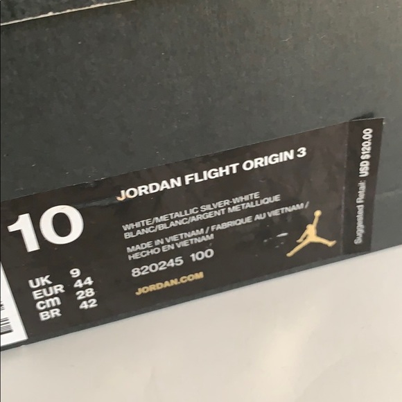 Jordan | Shoes | Jordan Flight Origin 3 Like New With Box | Poshmark